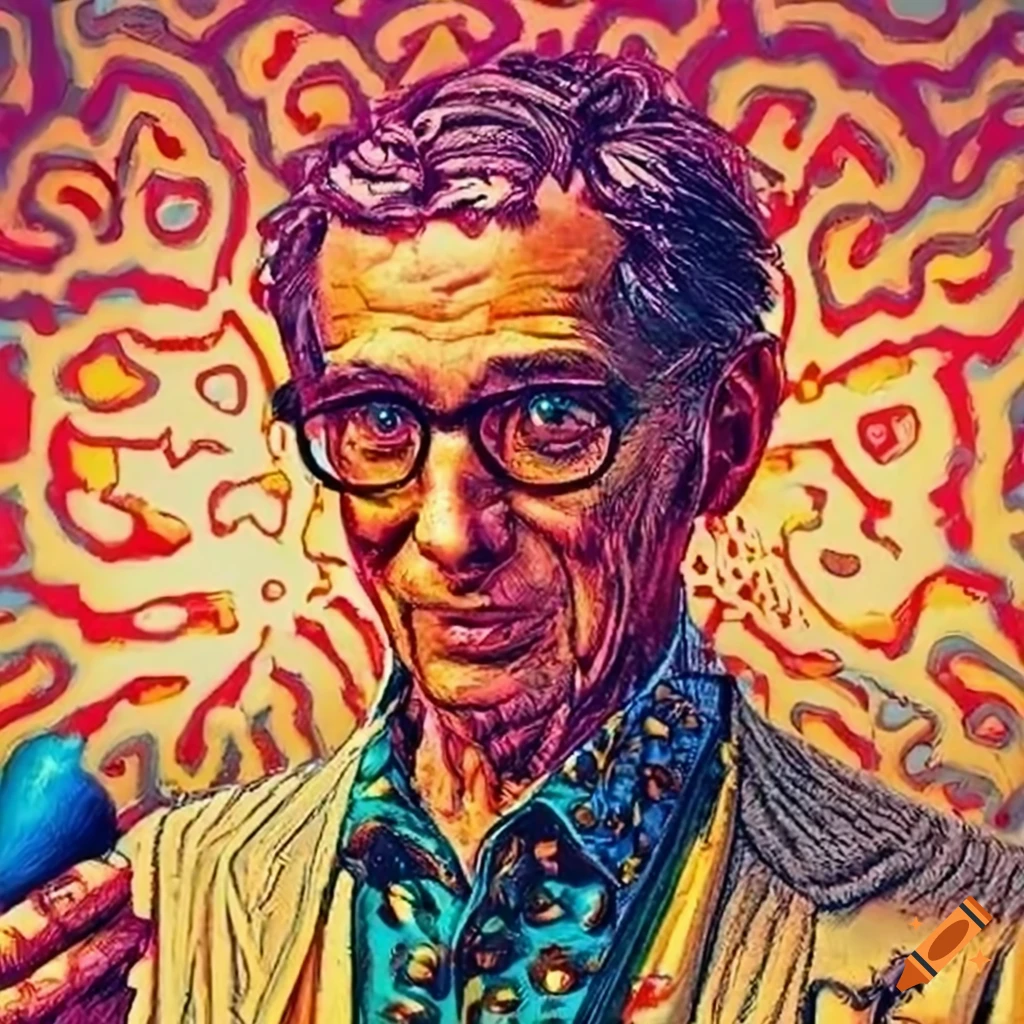 Vivacious vintage gta graphic novel with vivid magic details on Craiyon