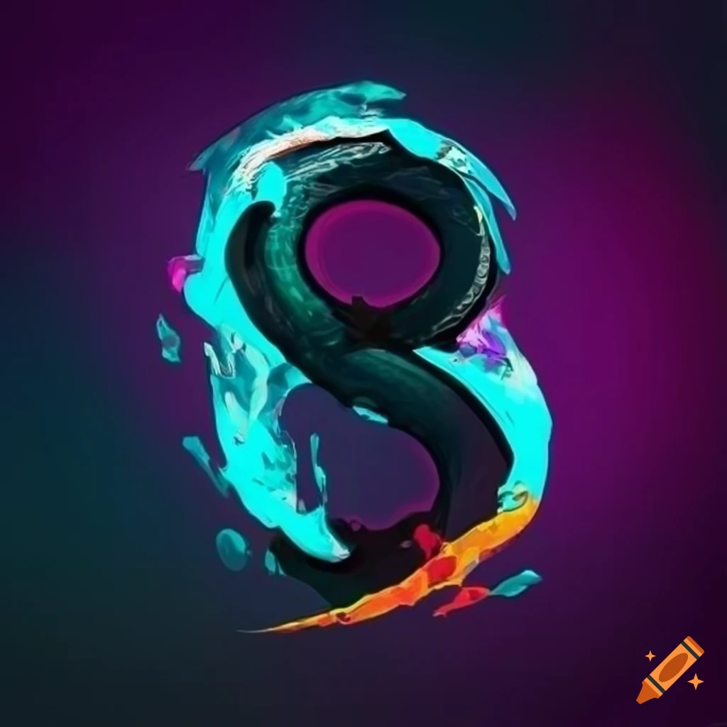 Intricately designed s letter logo for gaming brand on Craiyon