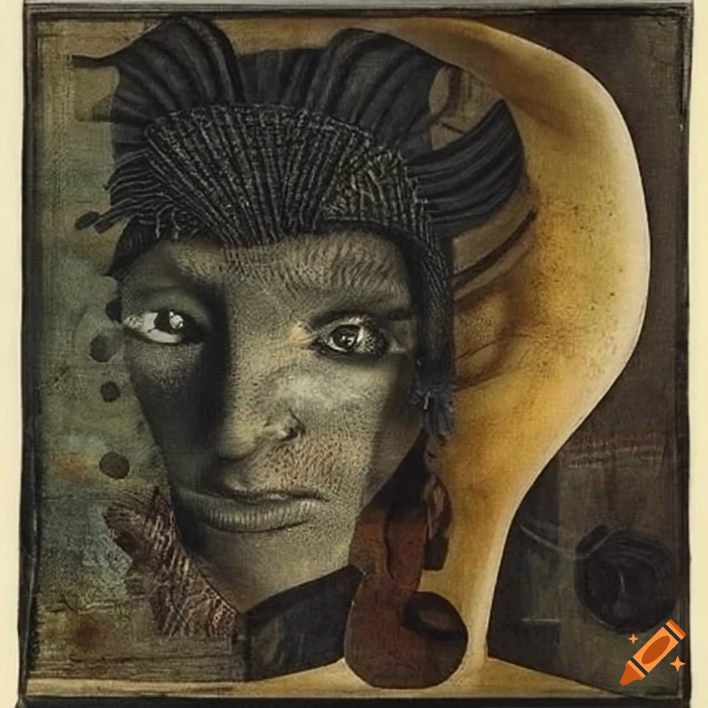 Collage artwork 'third eye' by max ernst on Craiyon