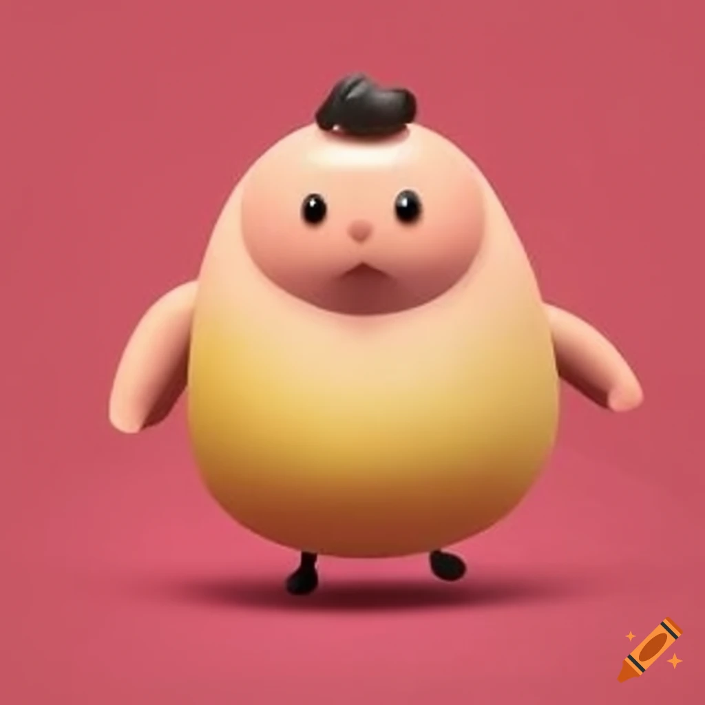 Chubby stick figure man on Craiyon