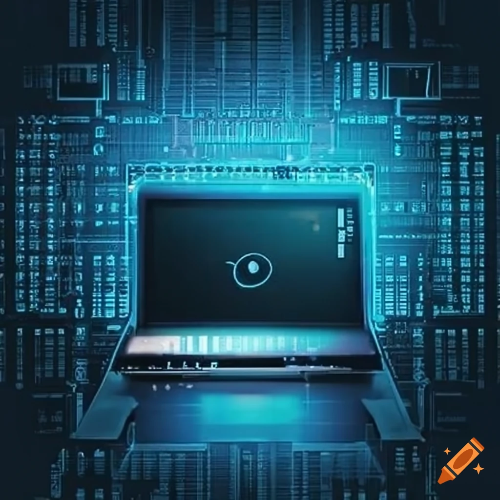 Computer science paradigm on Craiyon