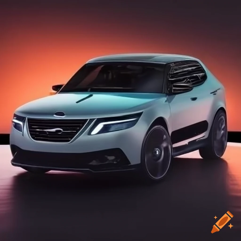2023 saab performance car on Craiyon