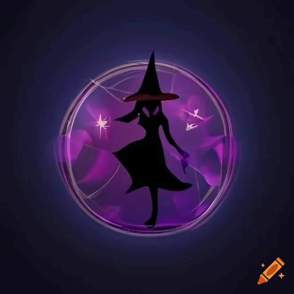 Magic witch hex symbol icon skill on Craiyon