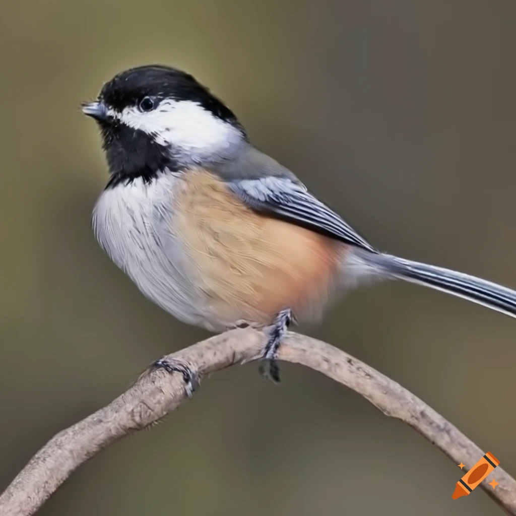 Chickadees on Craiyon