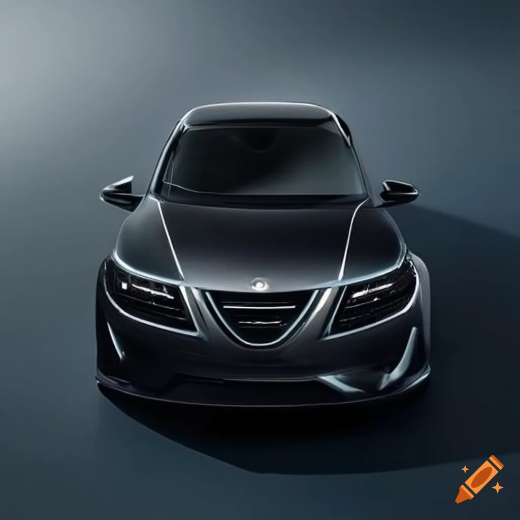 2023 saab performance car on Craiyon