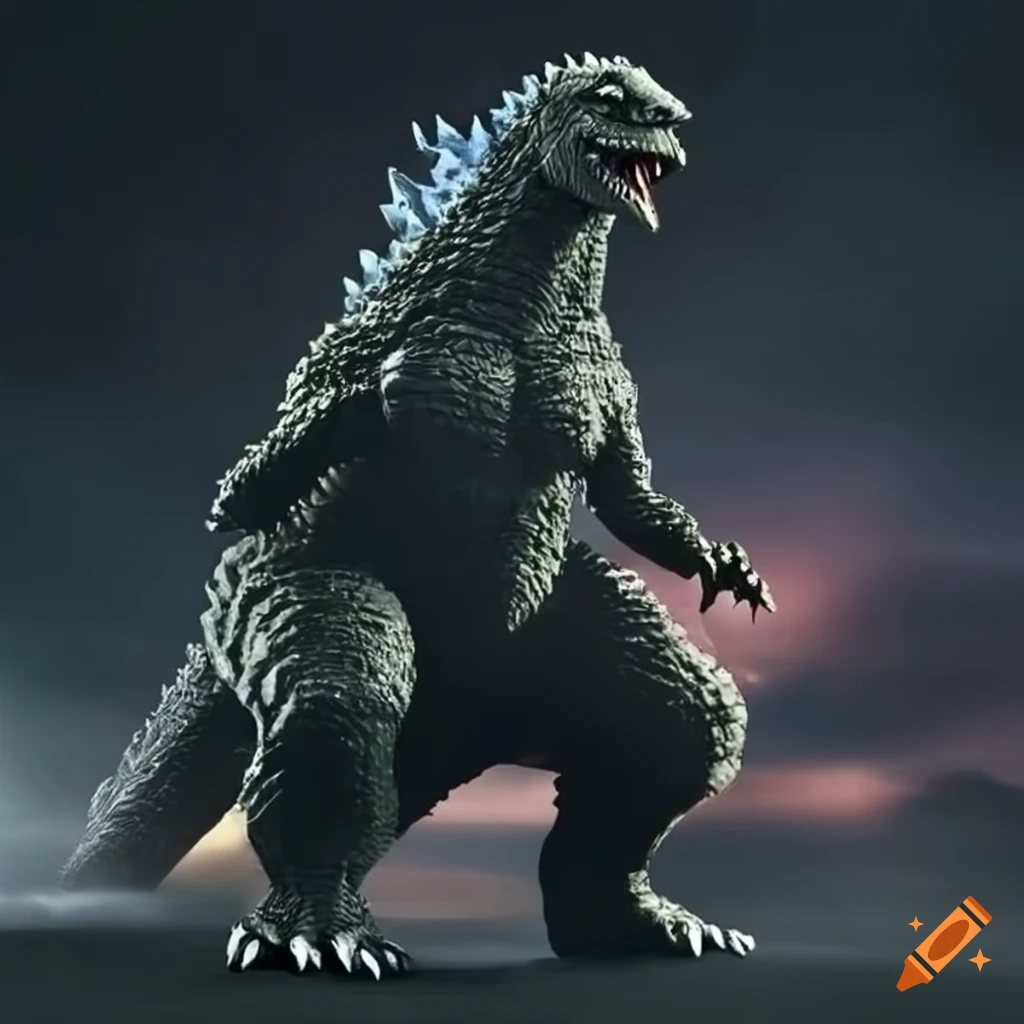 Tarrasque with Godzilla-like features on Craiyon