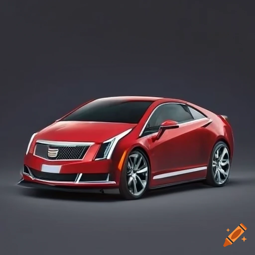 Cadillac elr-v on Craiyon