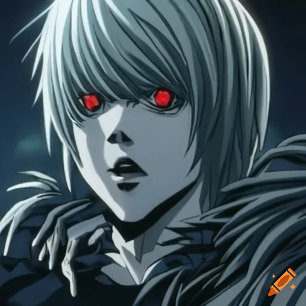 Death note on Craiyon