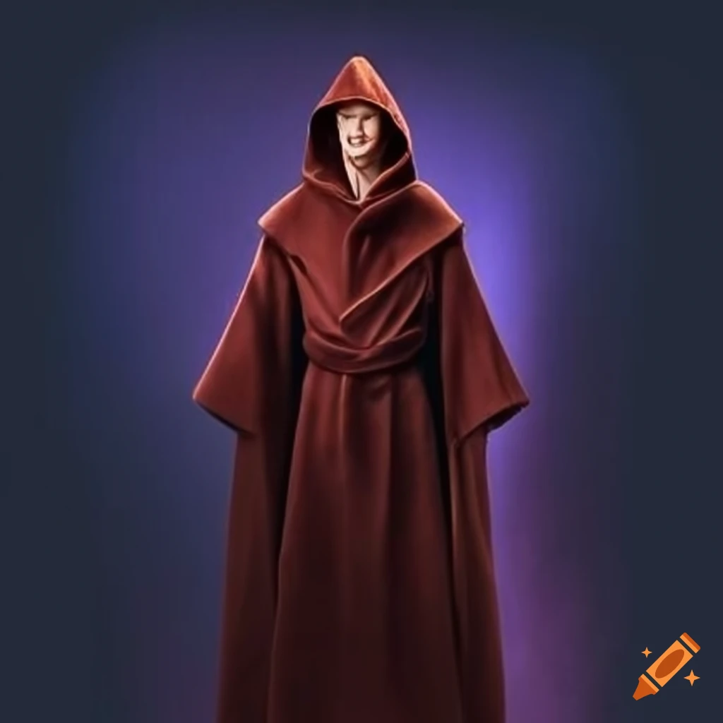 Wizard robe on Craiyon