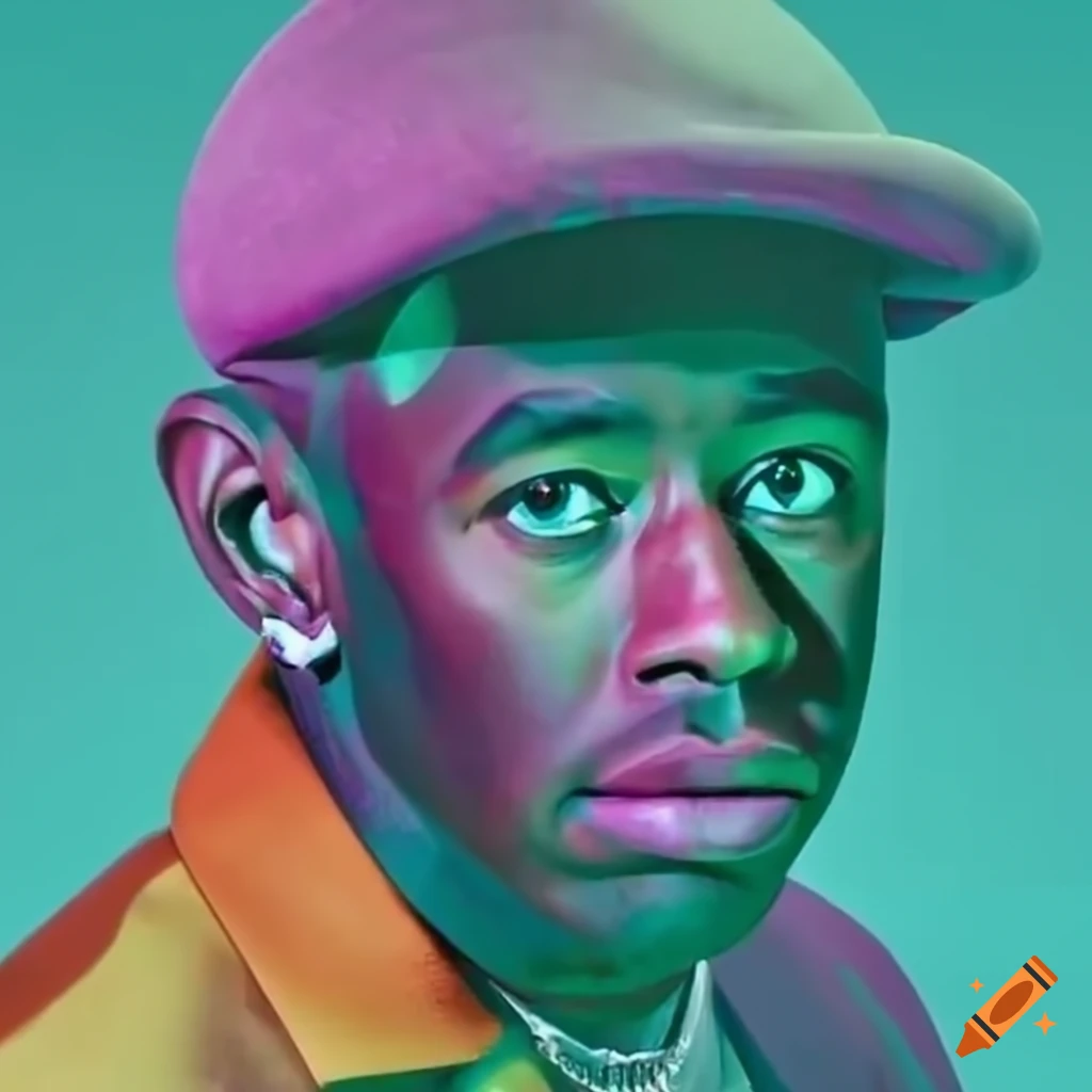 Tyler the creator on Craiyon