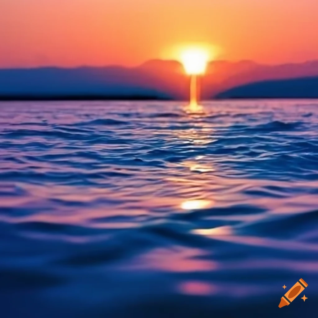 Relaxing and calming image on Craiyon