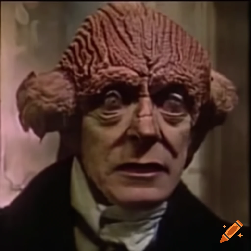 1880 doctor who terror of the zygons on Craiyon