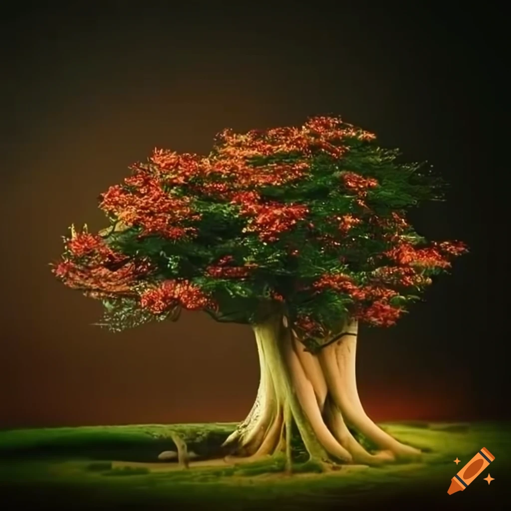 Eden tree on Craiyon