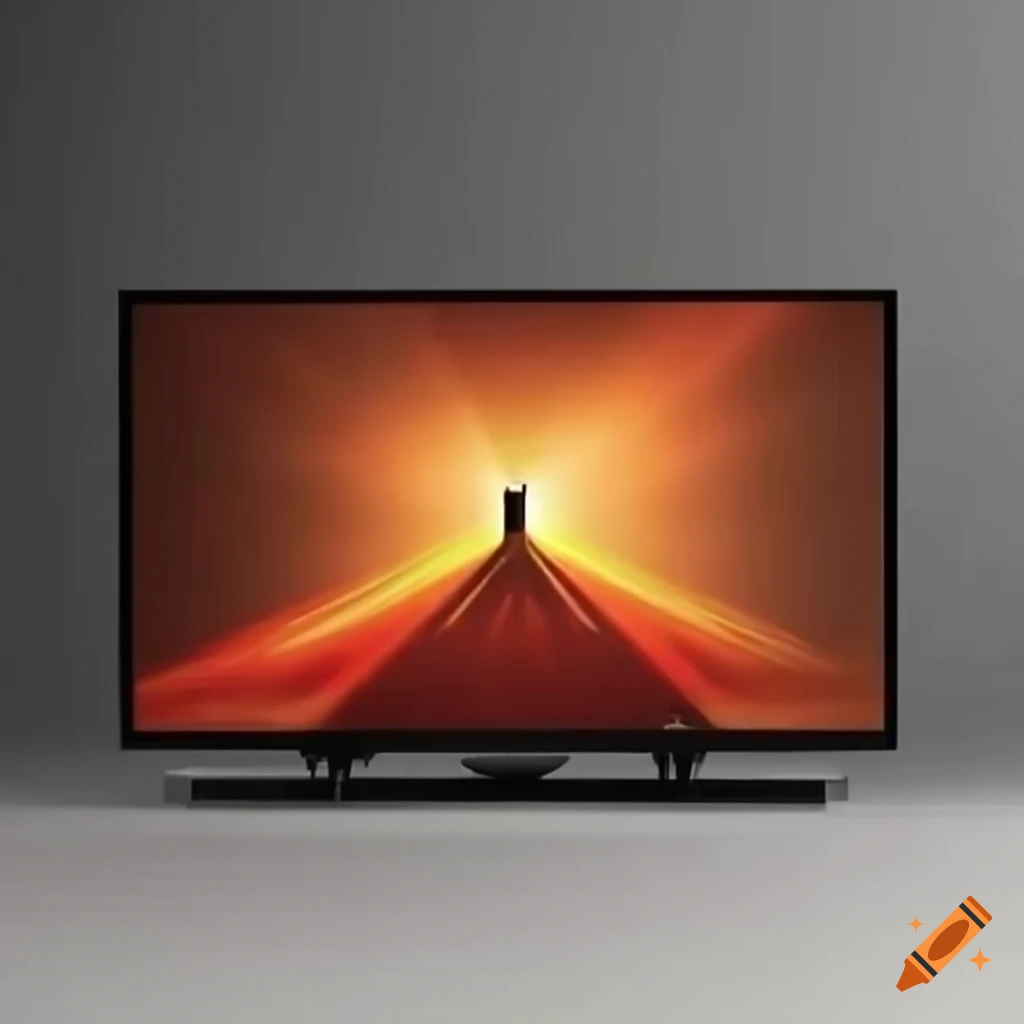 Modern tv on Craiyon