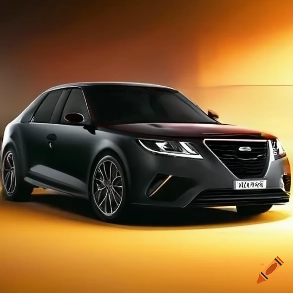 2023 saab performance car on Craiyon