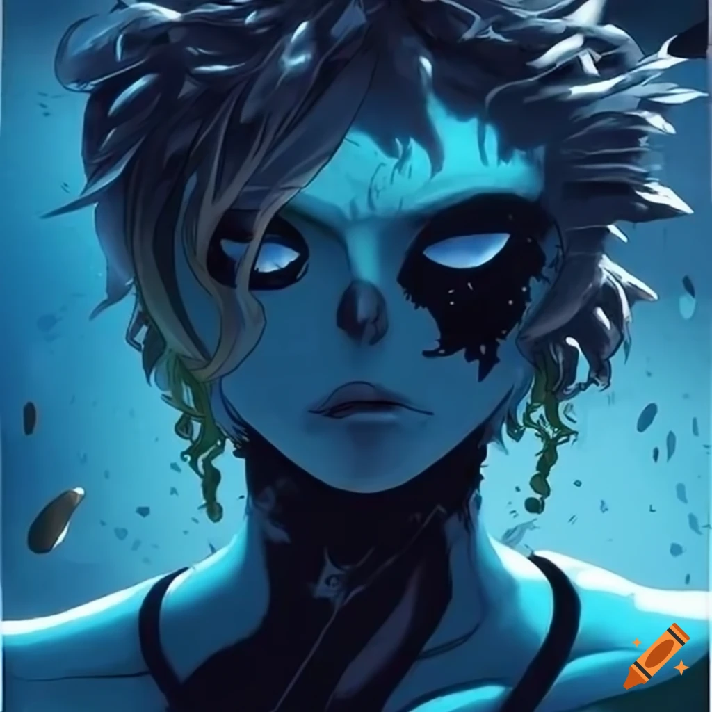 Stone ocean landscape on Craiyon