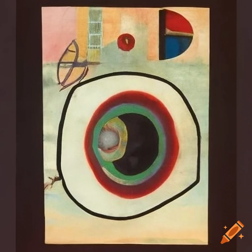 Collage artwork 'third eye' by max ernst on Craiyon