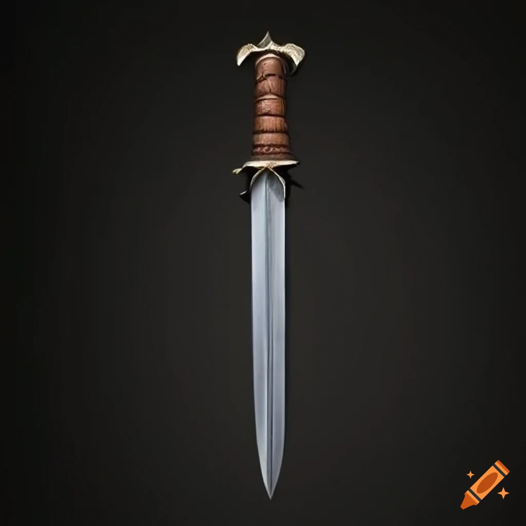 Viking valkyrie sword on Craiyon