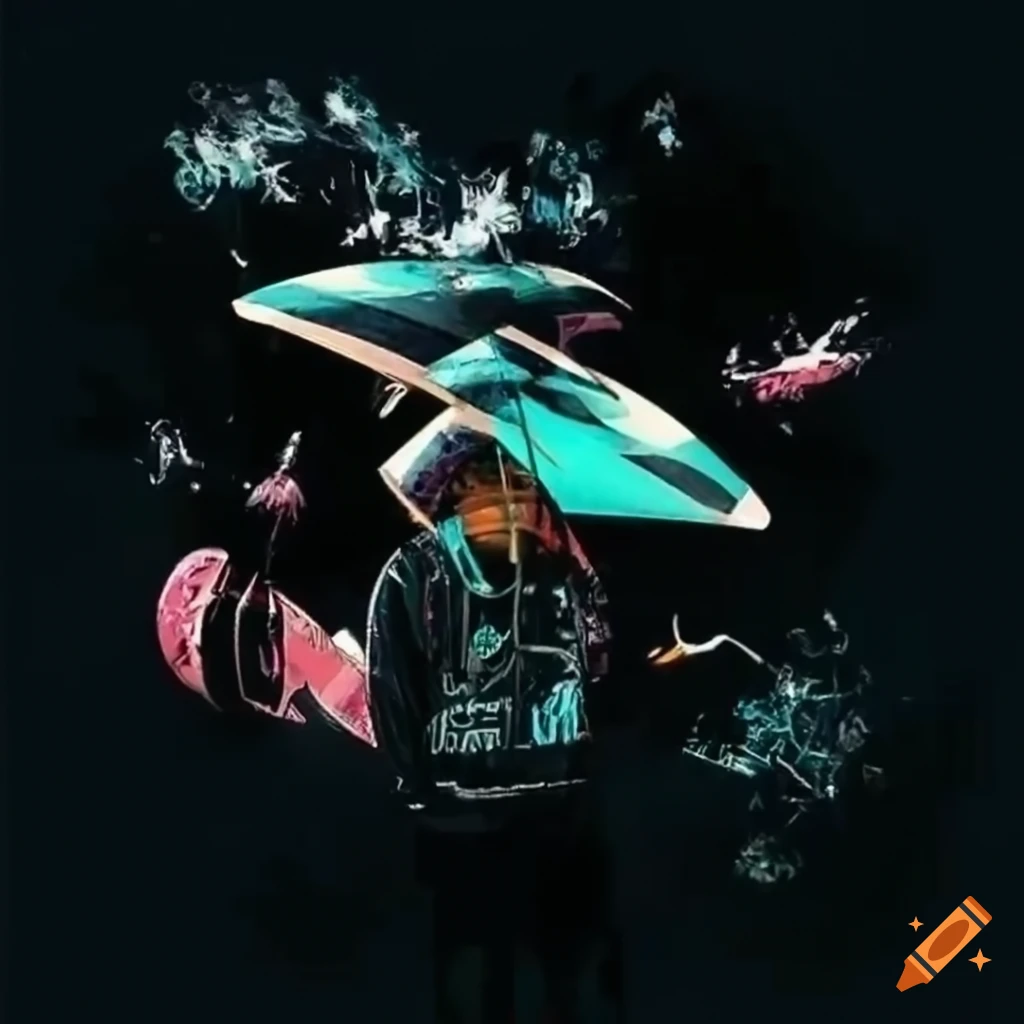 Freestyle album cover on Craiyon