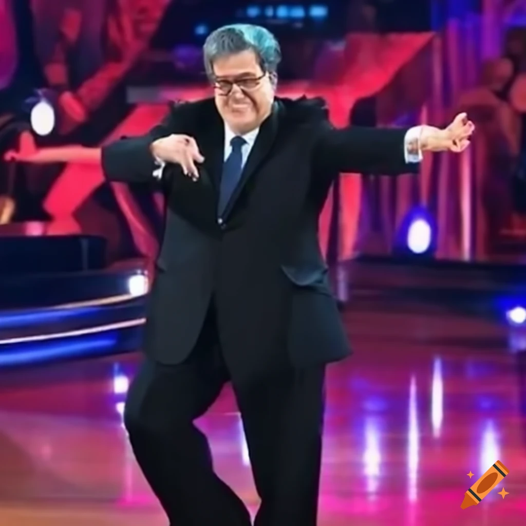 Dancing images created on Craiyon