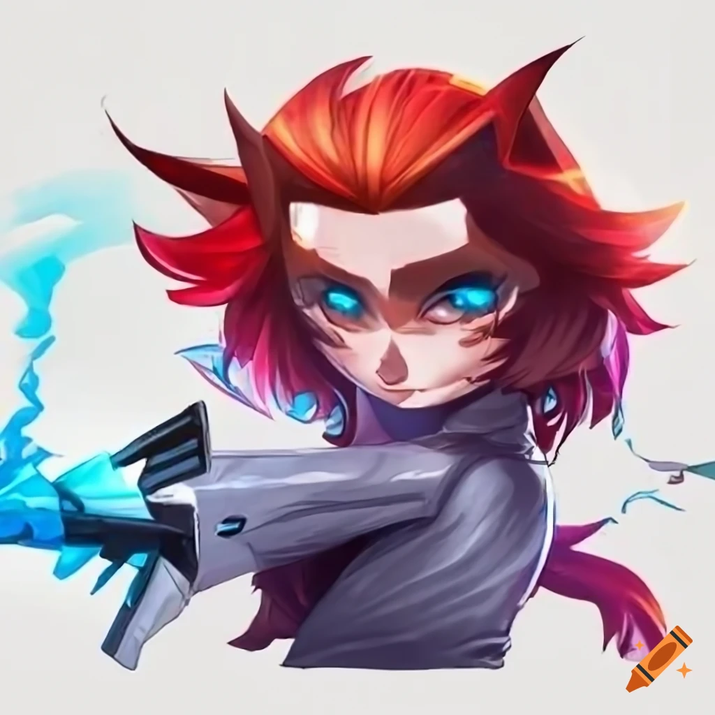 Mobian character on Craiyon