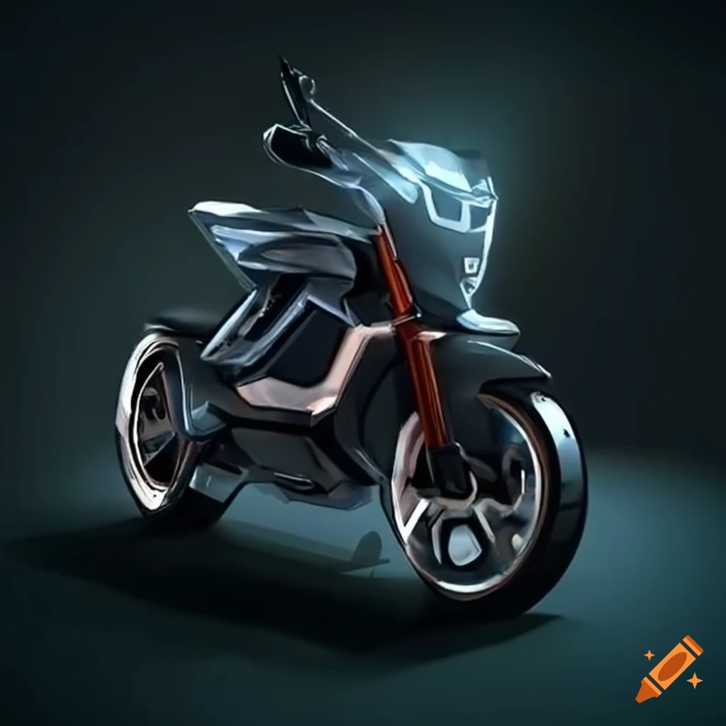 New dacia motorcycle concept drawing on Craiyon