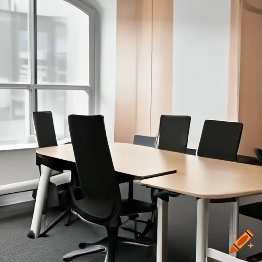 Office for 3 people on Craiyon