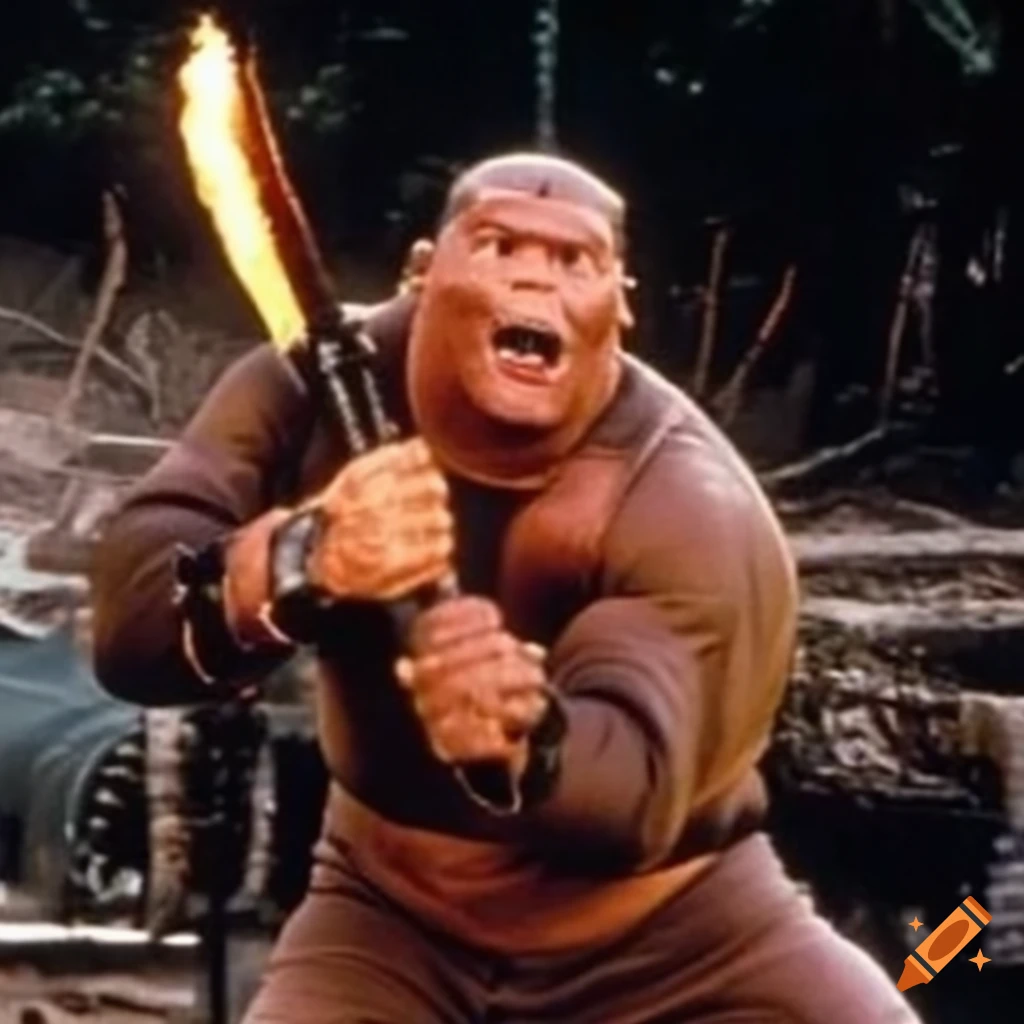 Promo image for a 1996 South African giant monster disaster adventure ...