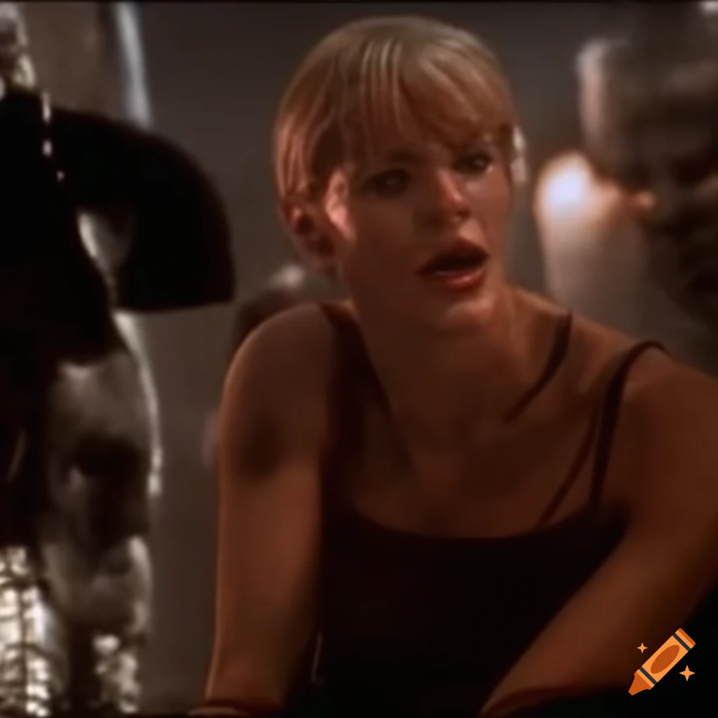 Blade runner sports comedy movie poster on Craiyon