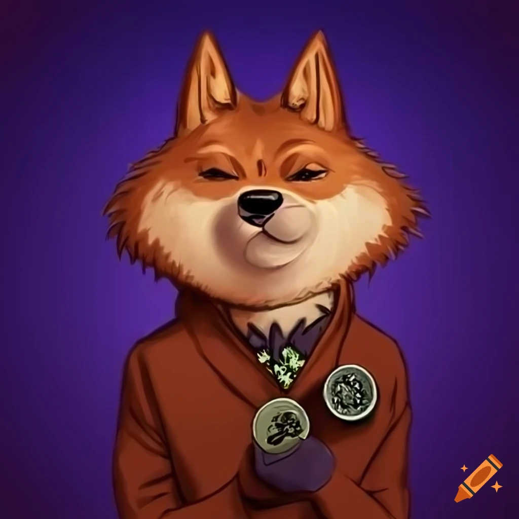 Toto the wolf: a magical meme coin adventure with whimsical ...