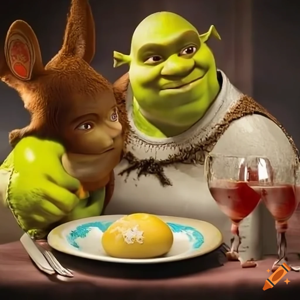 Whimsical easter table setting with slovakian flag eggs, an easter ...