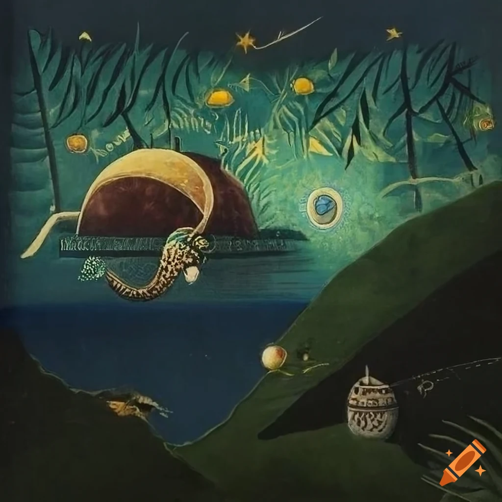 Celestial observatory with astral maps and islamic calligraphy in ...