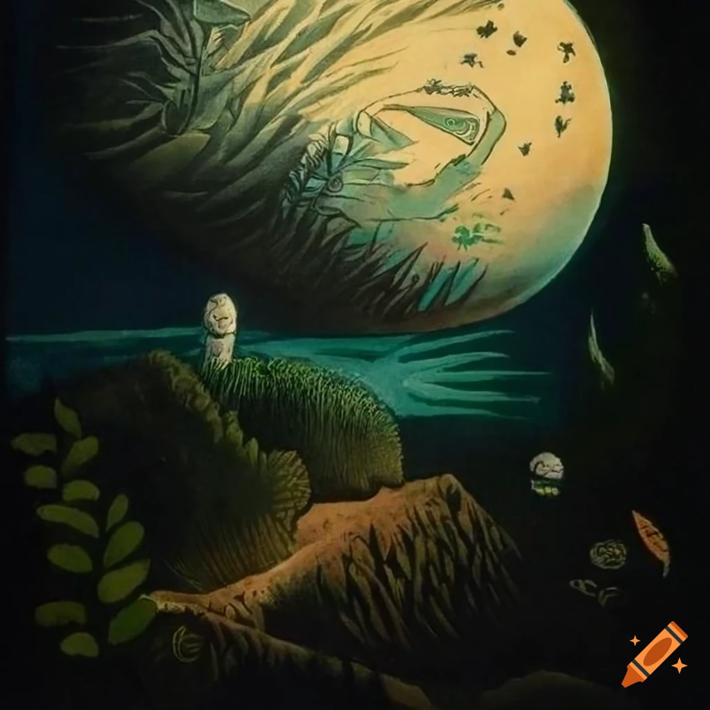 Celestial observatory with astral maps and islamic calligraphy in ...