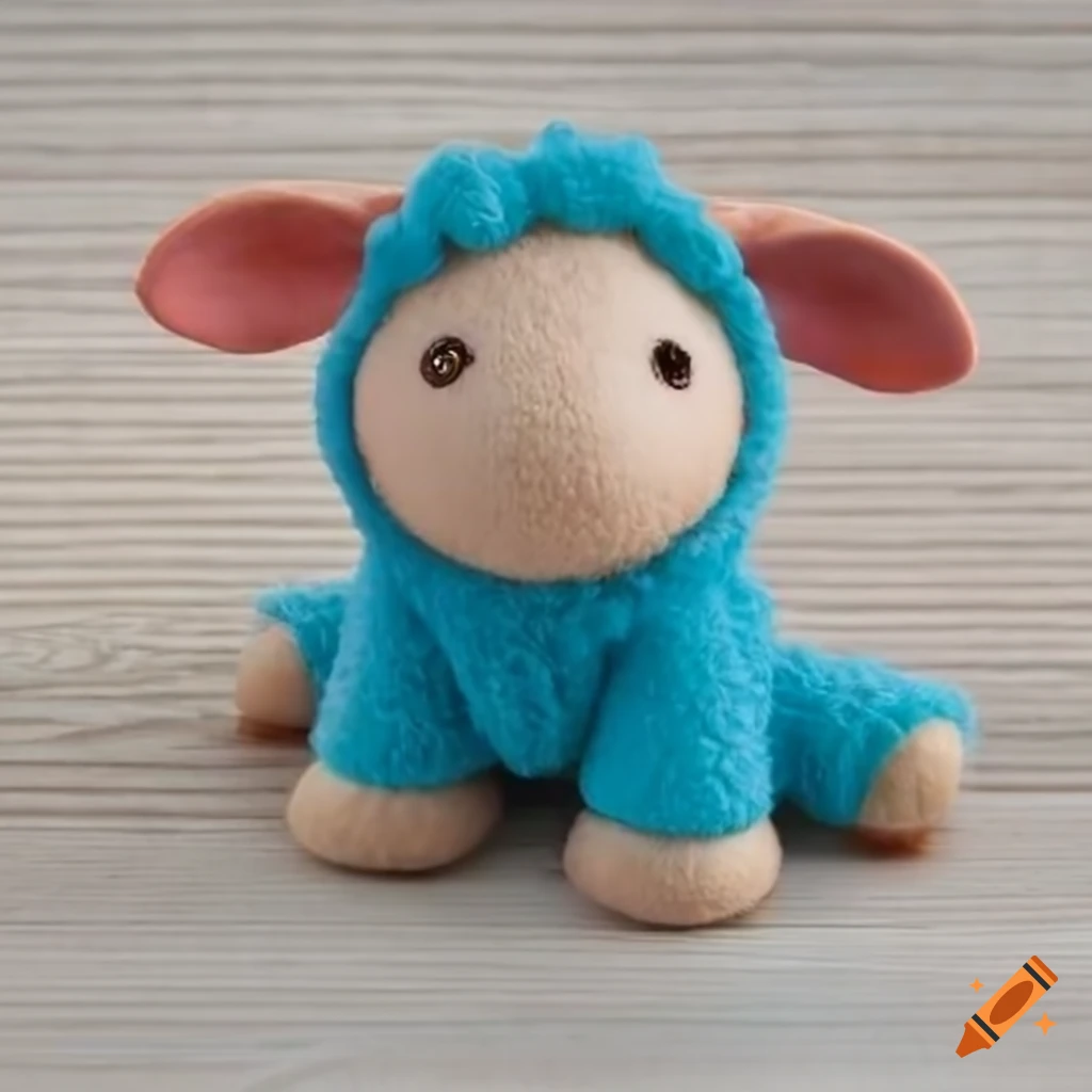 Toy sheep on Craiyon