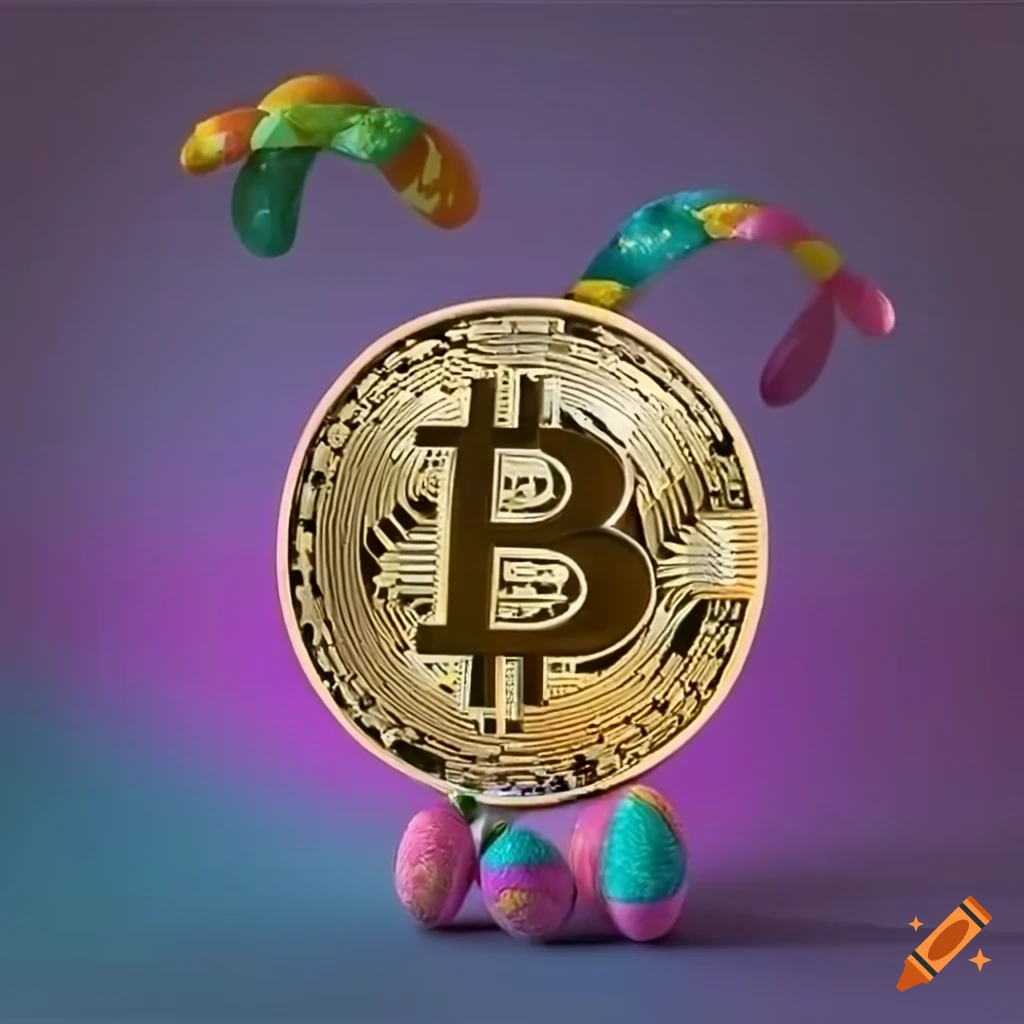 Bitcoin easter on Craiyon