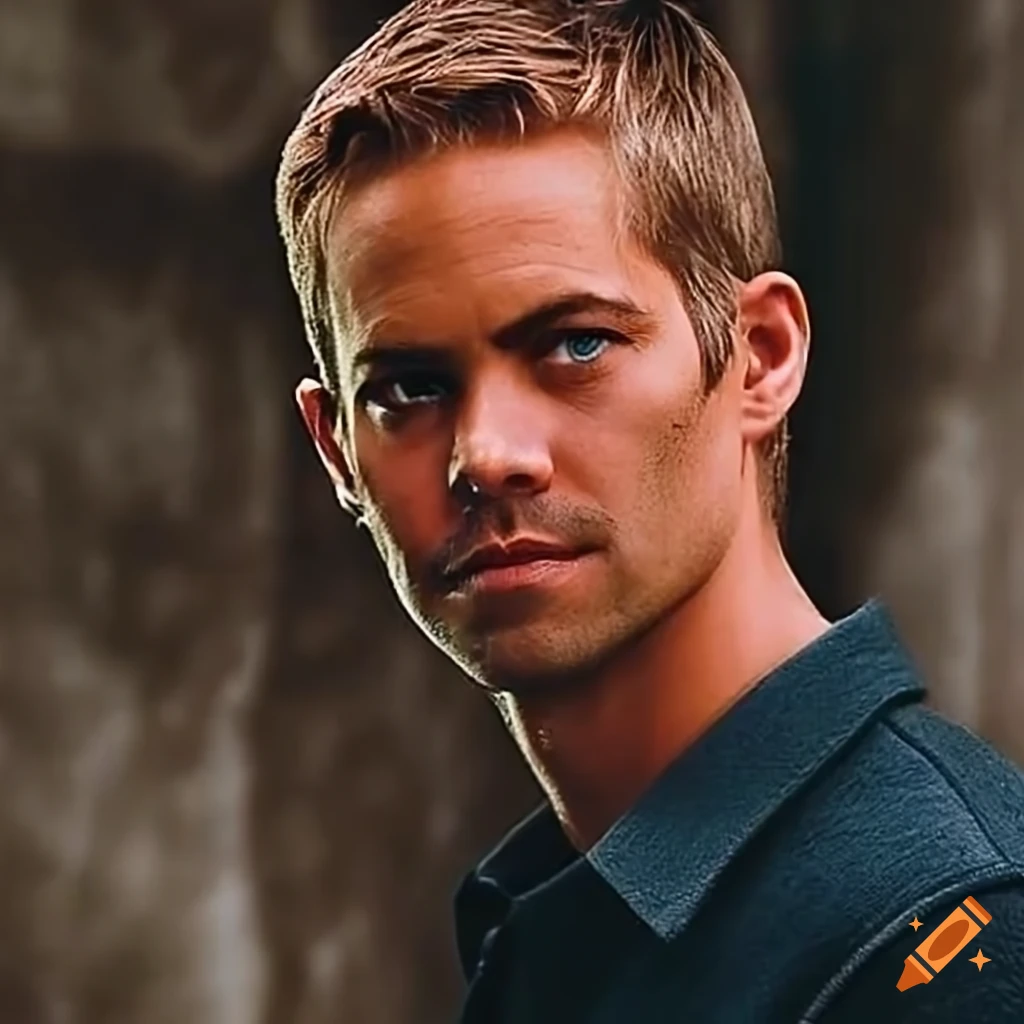 Paul walker on Craiyon