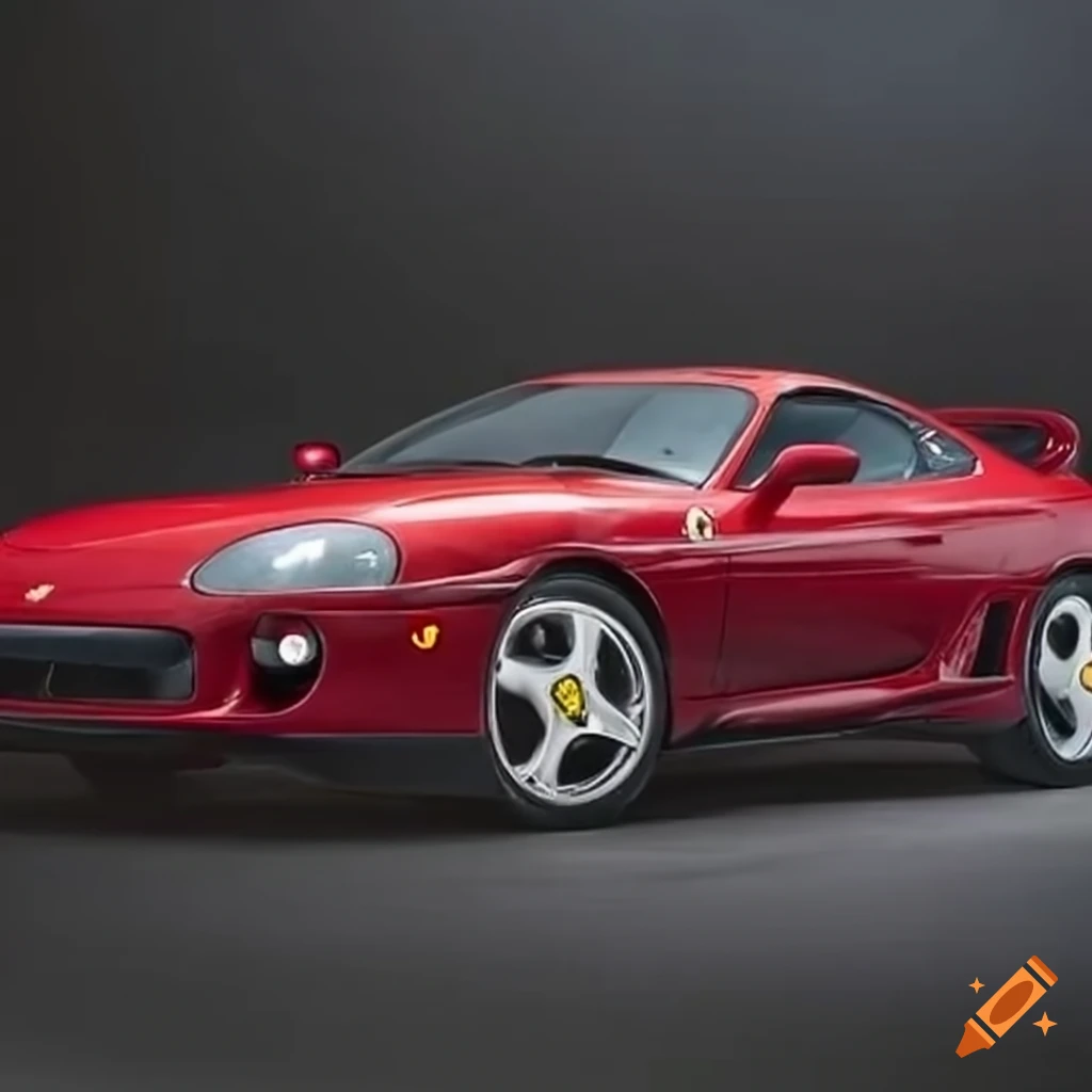 Ferrari supra on Craiyon