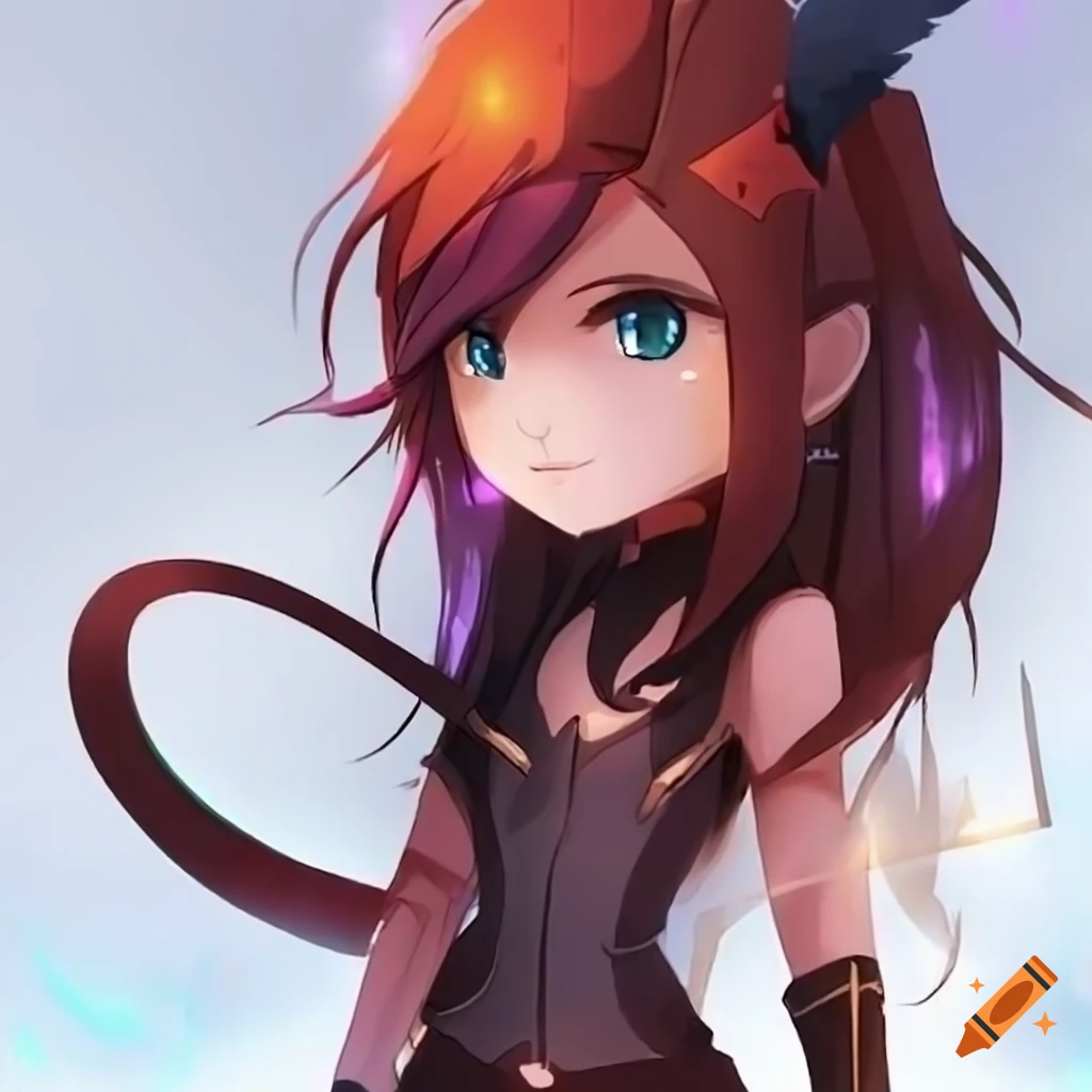 Mobian character on Craiyon