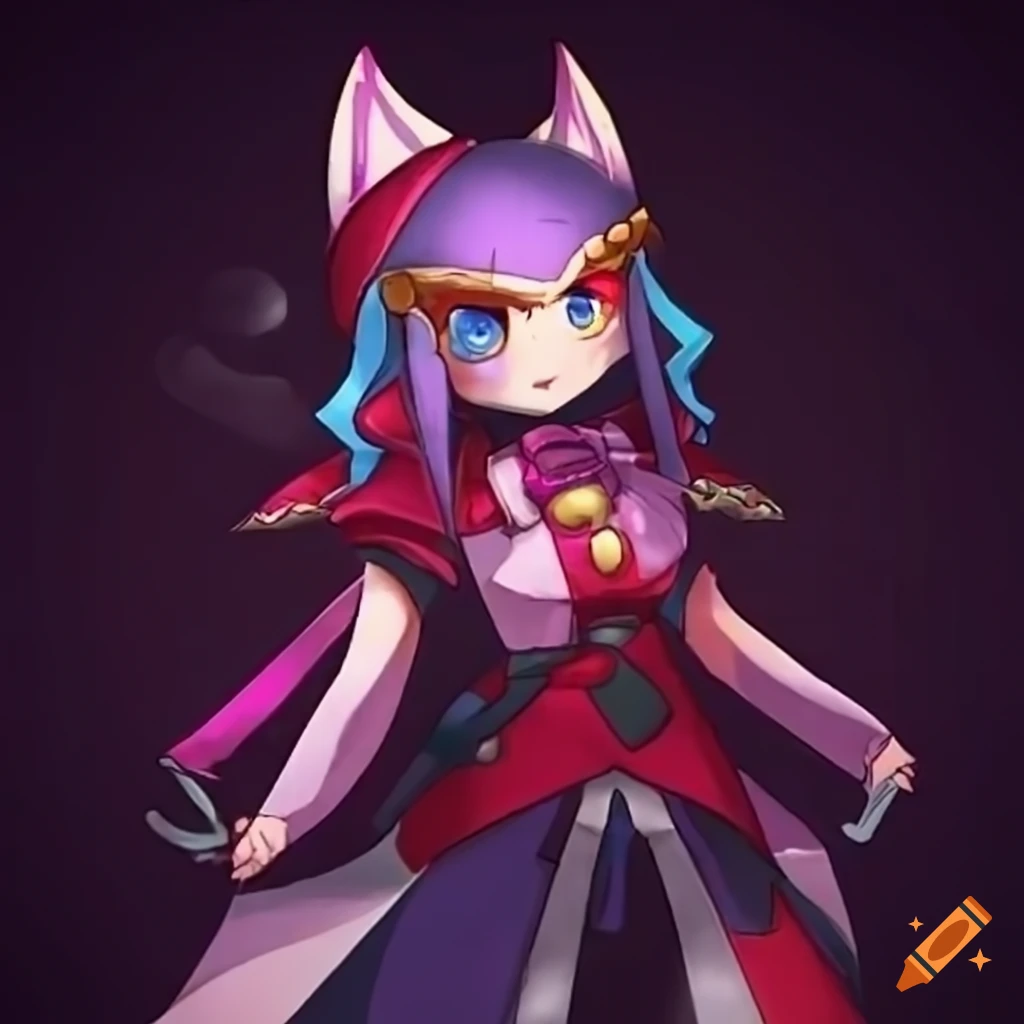 Mobian character on Craiyon