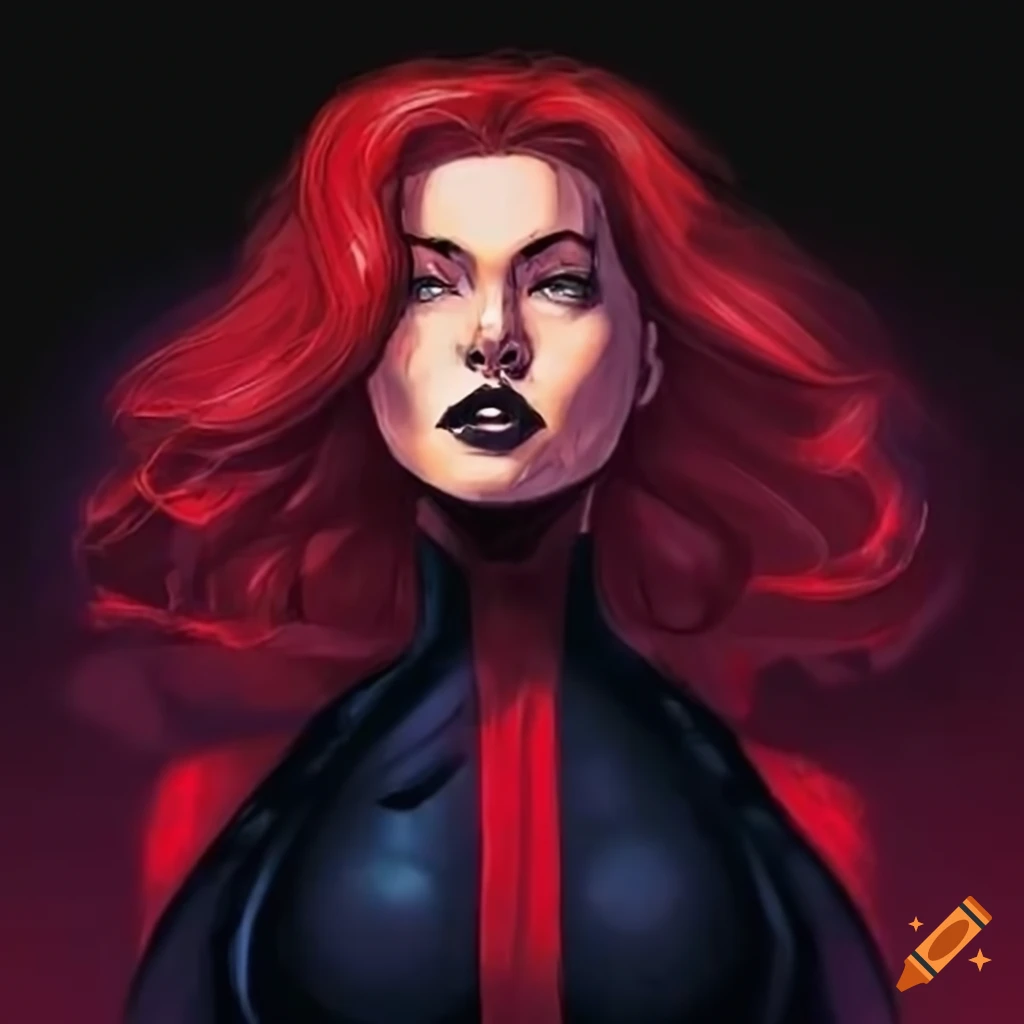 Madelyne prior, the goblin queen on Craiyon