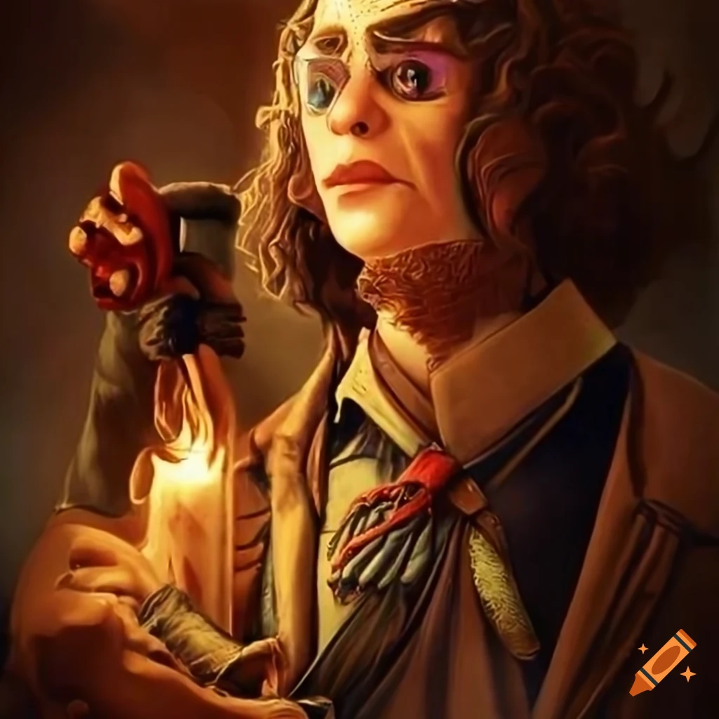 Wild west mad scientist on Craiyon