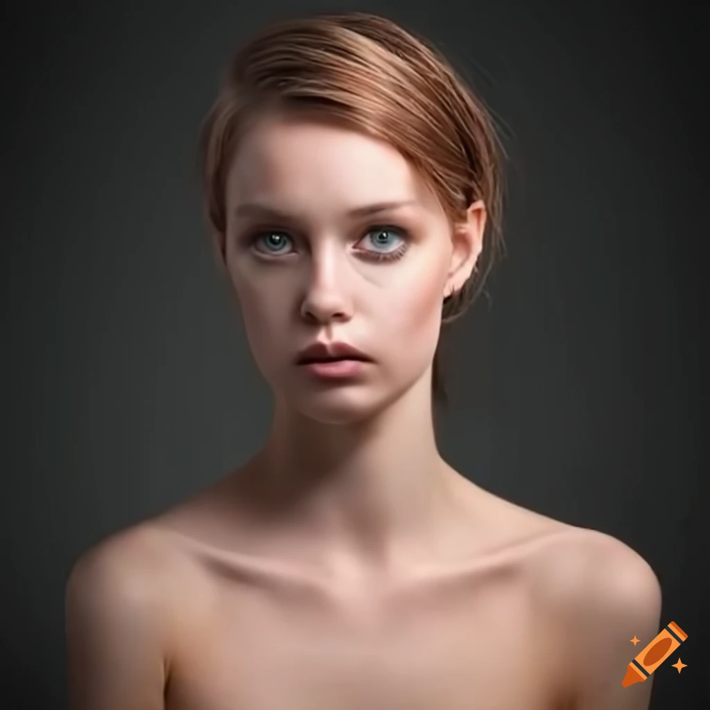 Image depicting sensitive skin on Craiyon