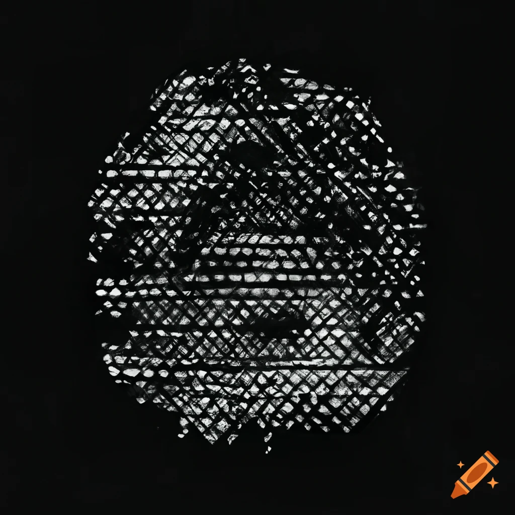 Coding art on Craiyon