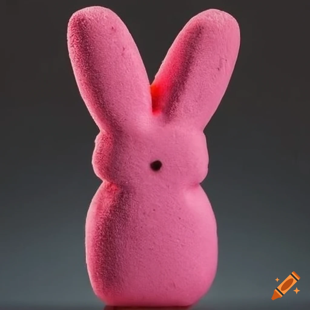 Easter peeps on Craiyon