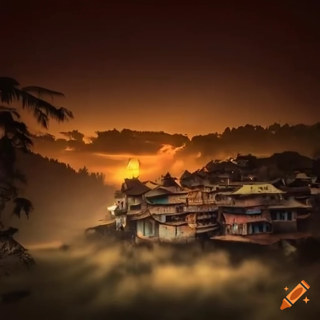 Kokan village on Craiyon