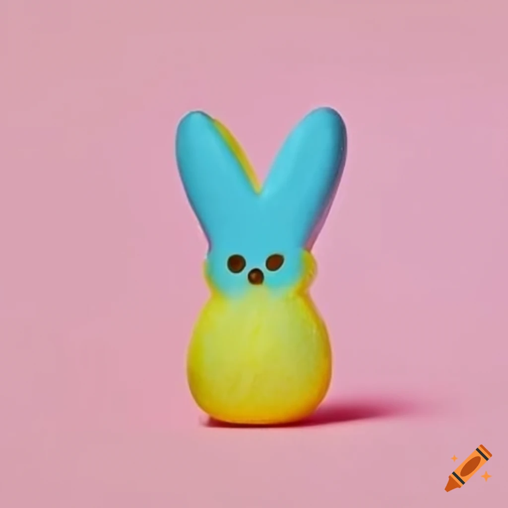 Easter peeps on Craiyon