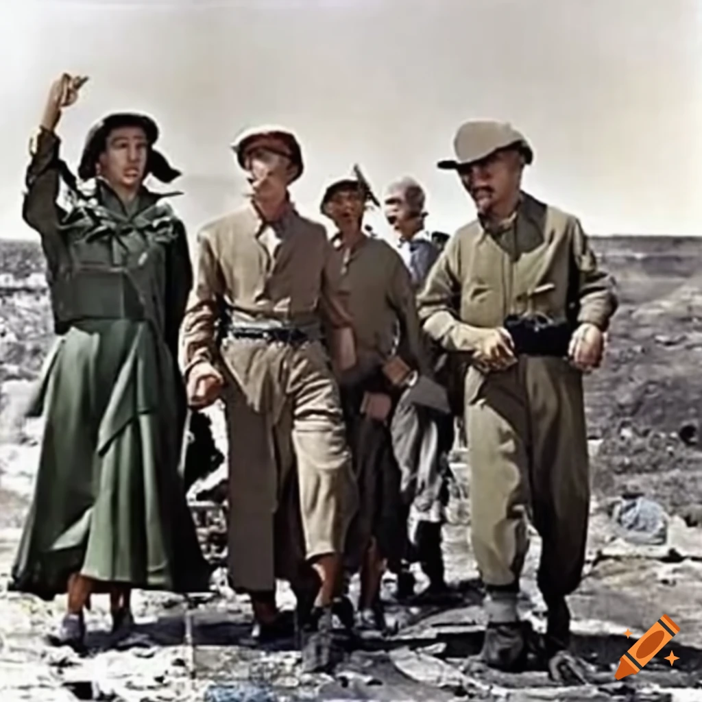 Promo image for steven spielberg movie set in 1947 palestine: "you don ...