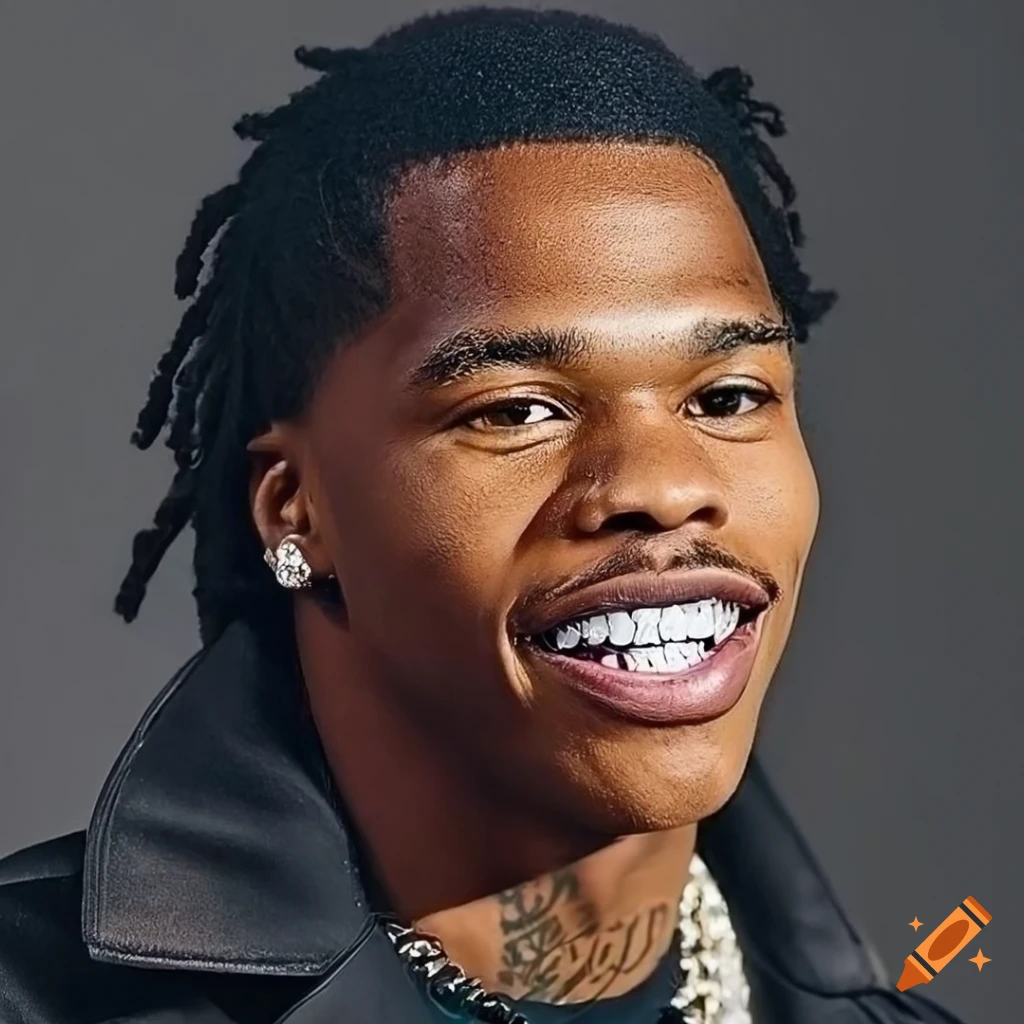 Realistic portrait of lil baby the rapper on Craiyon