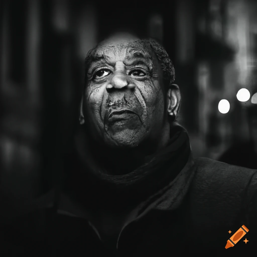 Person resembling Cosby captured by nighttime surveillance camera on ...