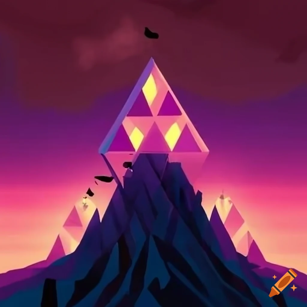 Triangle gang on Craiyon